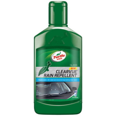 TURTLE WAX – CLEAR VUE RAIN REPELLENT 300ml