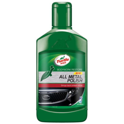 TURTLE WAX – ALL METAL POLISH 300ml