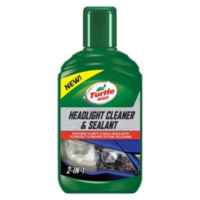 TURTLE WAX -HEADLIGHT CLEANER & SEALANT 300ml