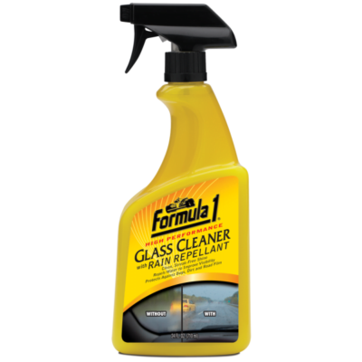 FORMULA 1 – GLASS CLEANER WHIT RAIN REPELLANT 710ml