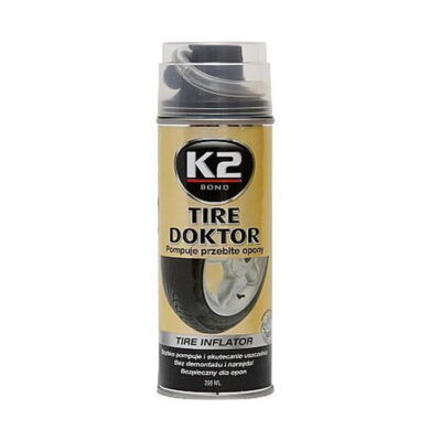 K2 LEPAK ZA GUME TYRE DOCTOR 365ml