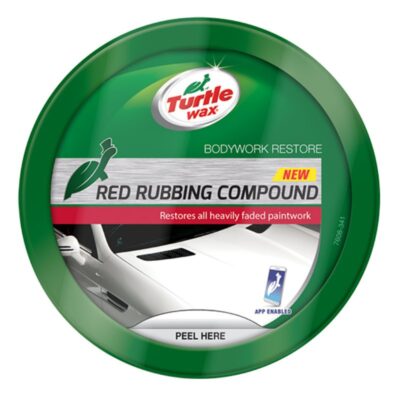 TURTLE WAX – RUBBING COMPOUND 250g