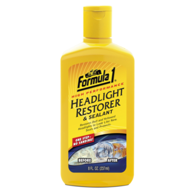 FORMULA 1 – HEADLIGHT RESTORER AND SEALANT 237ml