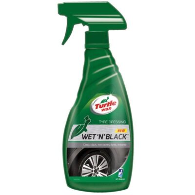 TURTLE WAX – WET & BLACK 500ml