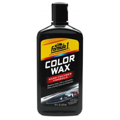 FORMULA 1 – BLACK COLOR WAX 473ml