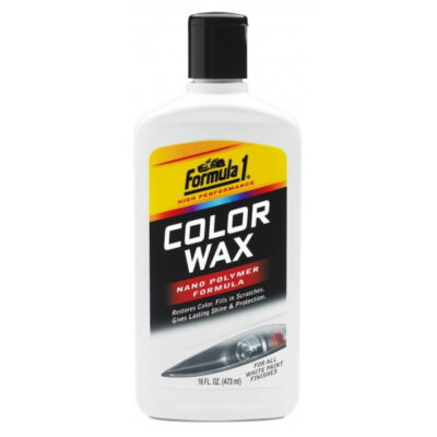 FORMULA 1 – WHITE COLOR WAX 473ml