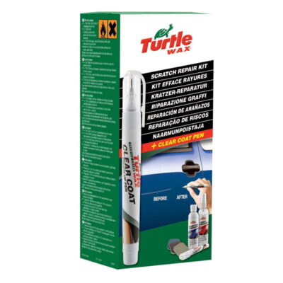 TURTLE WAX – SCRATCH REPAIR KIT 2x118ml 1x10ml