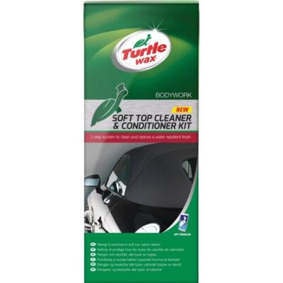 TURTLE WAX – SOFT TOP CLEANER & CONDITIONER KIT