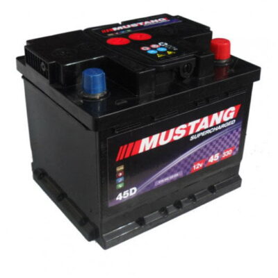 AKUMULATOR 12V 45Ah L+ 330A MUSTANG