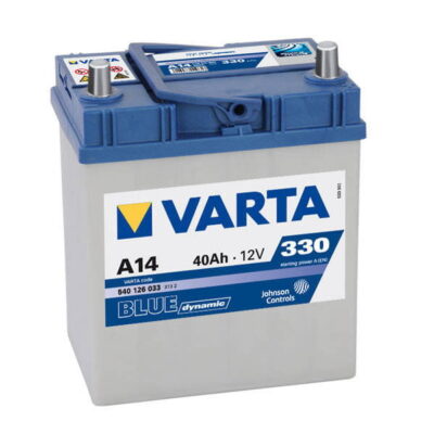 AKUMULATOR 12V 40Ah D+ 330A VARTA BLUE DYNAMIC ASIA