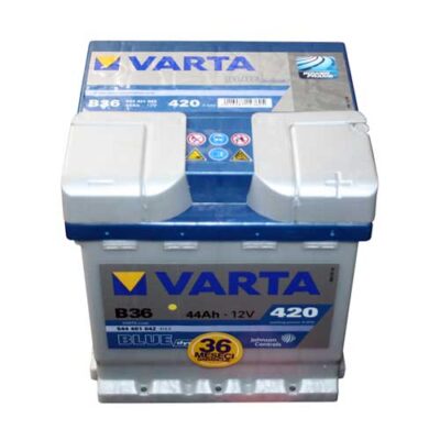 AKUMULATOR 12V 44Ah D+ 420A VARTA BLUE DYNAMIC FIAT