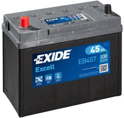 AKUMULATOR 12V 45Ah L+ 330A EXIDE EXCELL ASIA