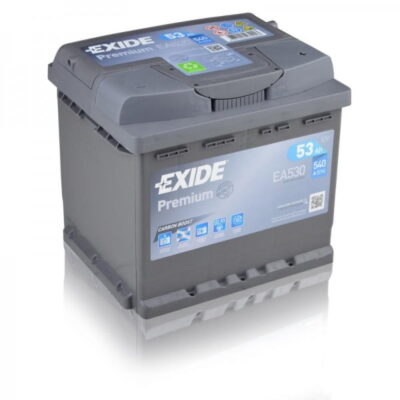 AKUMULATOR 12V 53Ah D+ 540A EXIDE PREMIUM