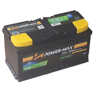 AKUMULATOR 12V 97Ah D+ 800A POWER MAX EKO