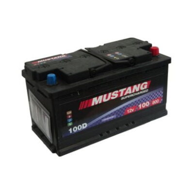 AKUMULATOR 12V 100Ah D+ 800A MUSTANG