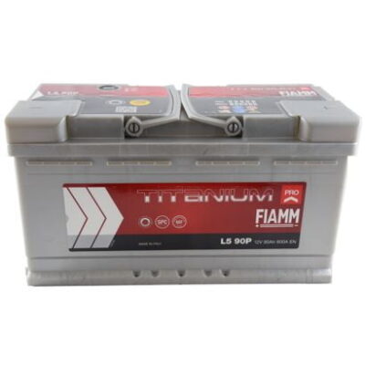 AKUMULATOR 12V 90Ah D+ 800A FIAMM TITANIUM