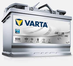 AKUMULATOR 12V 70Ah D+ 760A VARTA SILVER DYNAMIC AGM