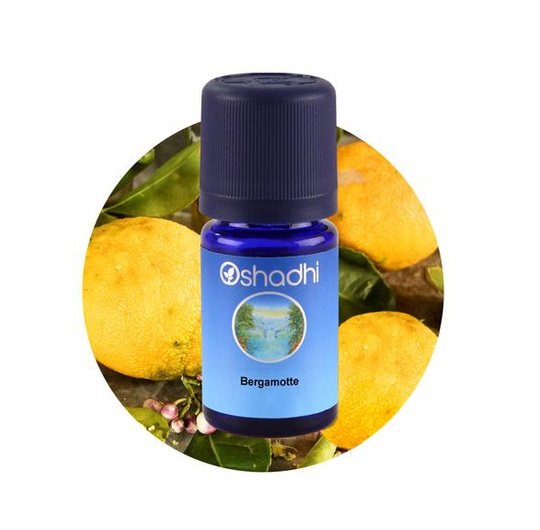 Oshadhi Bergamot (citrus bergamia) eterično ulje (10ml), 1170-10