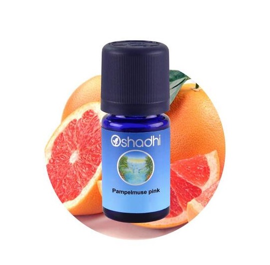 Oshadhi Grejpfrut pink (citrus paradisi) eterično ulje (10ml), 2385-10