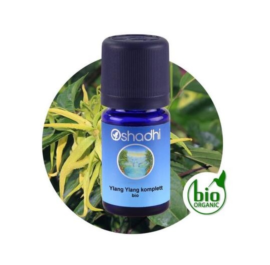 Oshadhi Ylang Ylang (cananga odorata) eterično ulje (10ml), 3030-10