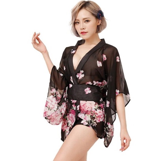 Concorde seksi kimono ogrtač, 746419