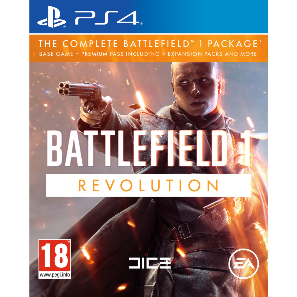 PS4 Battlefield 1 Revolution
