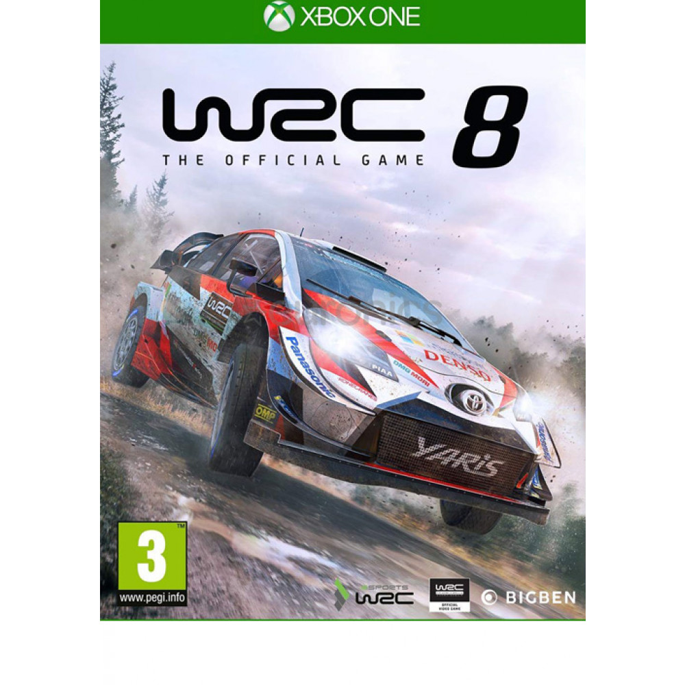 XBOXONE WRC 8