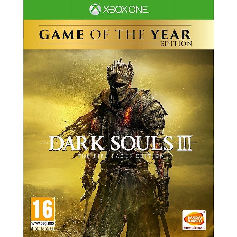 XBOXONE Dark Souls 3 GOTY - The Fire Fades Edition