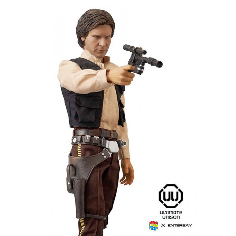 Star Wars: Han Solo Ultimate Unison 12" Fig