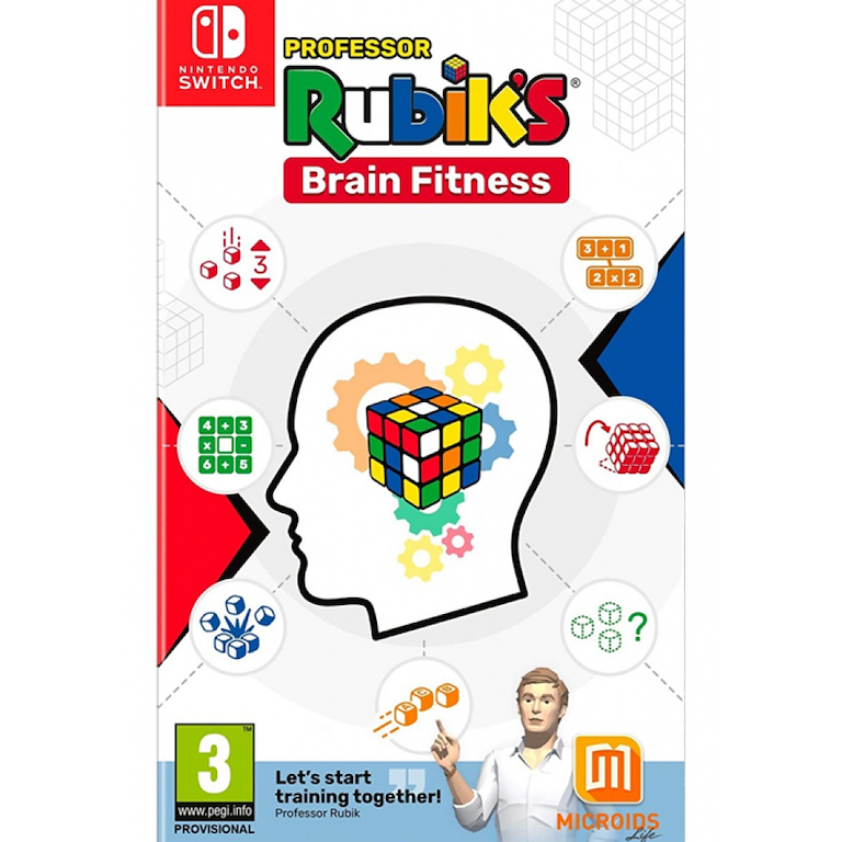 Switch Professor Rubick's Brain Fitness
