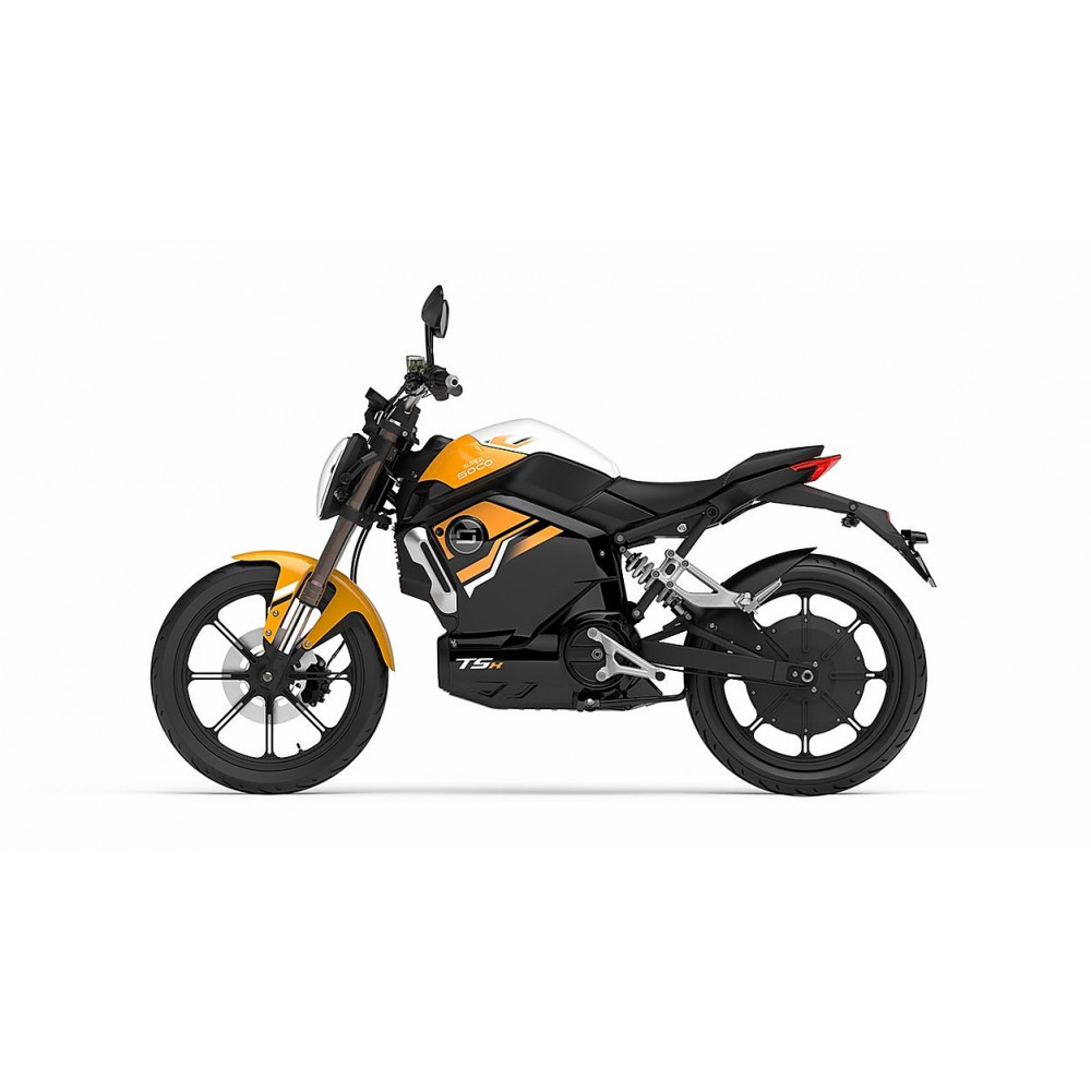 Super Soco TS-X Electric Motorcycle Orange
