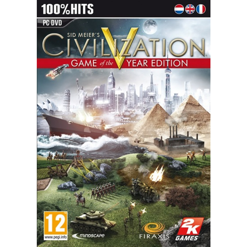 PC Civilization 5 GOTY