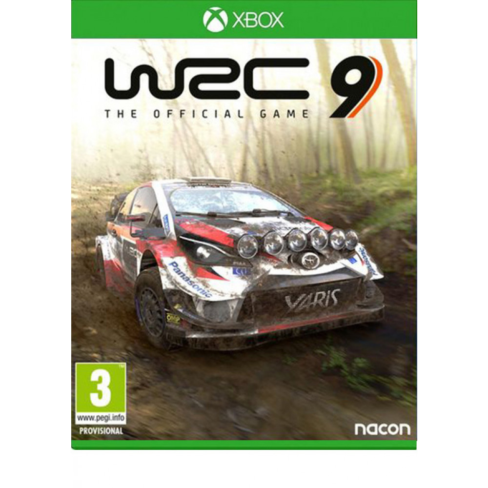 XBOXONE WRC 9