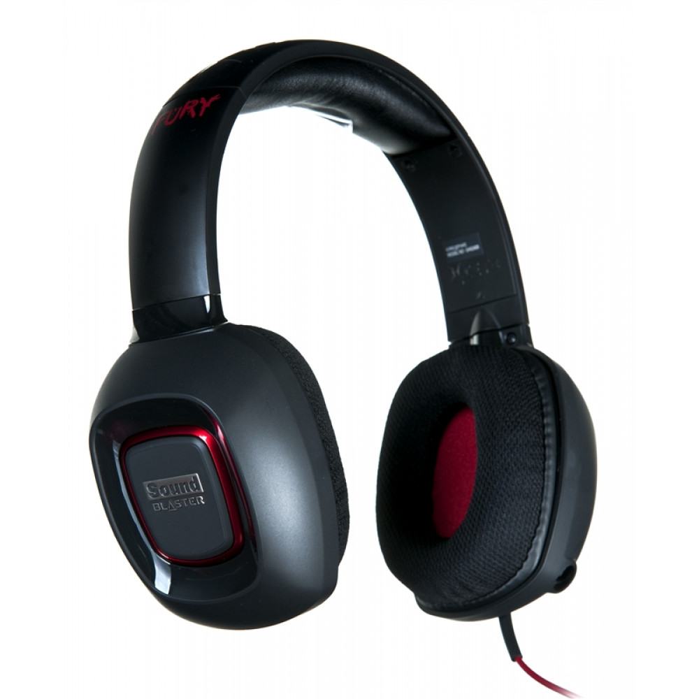 Gaming Headset Tactic 3D FURY