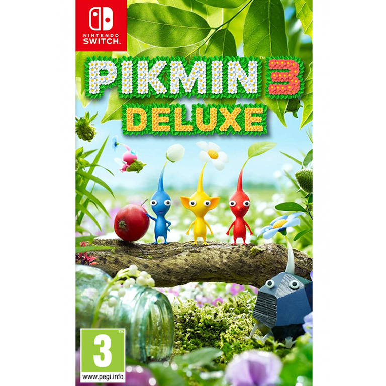 Swtich Pikmin 3 - Deluxe