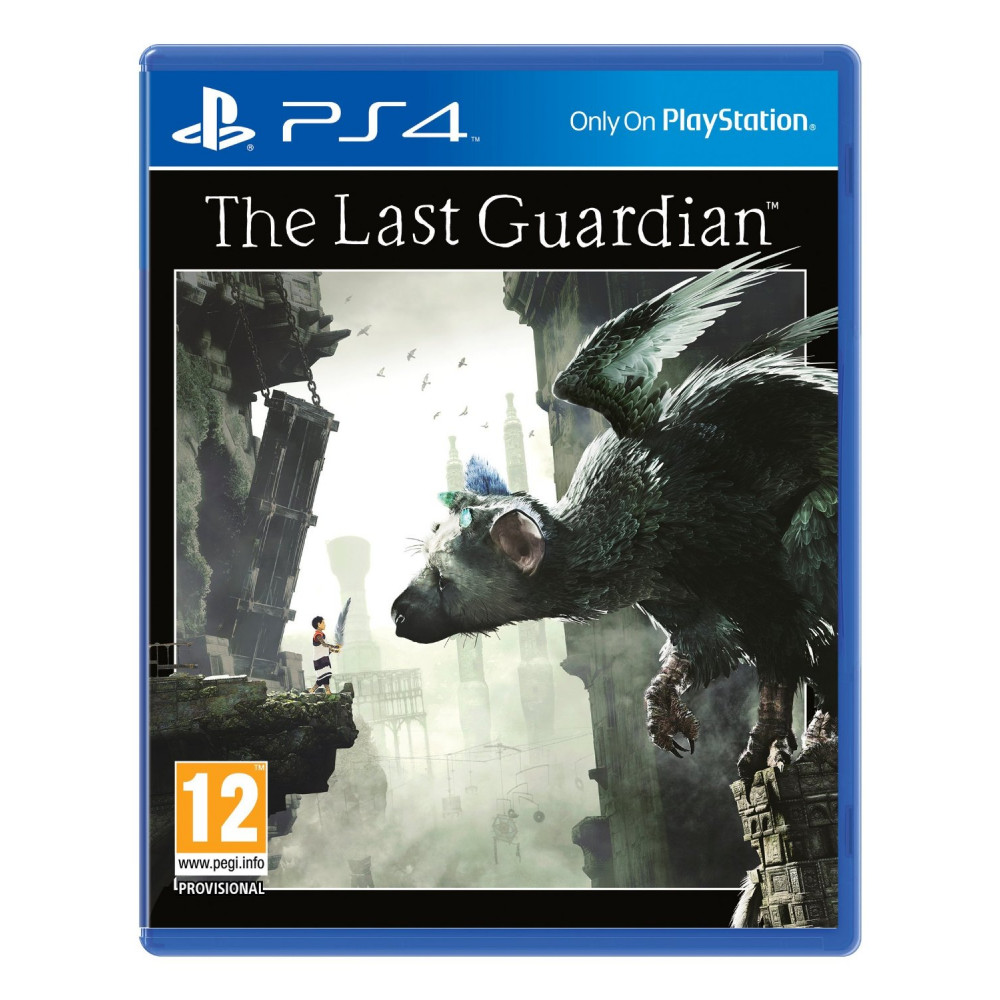 PS4 The Last Guardian