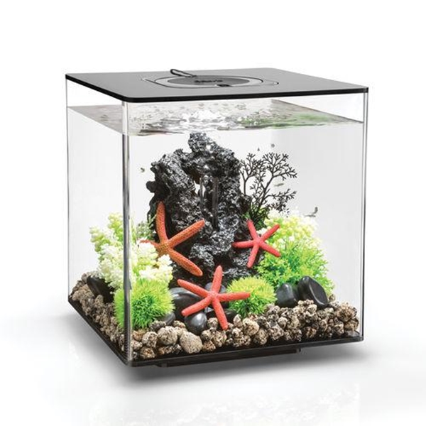 OASE BiOrb akvarijum CUBE crni 30L