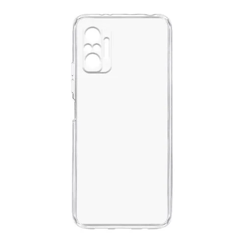 Futrola - maska ultra tanki PROTECT silikon za Xiaomi Redmi Note 10 Pro/Redmi Note 10 Pro Max providna (bela) (MS)