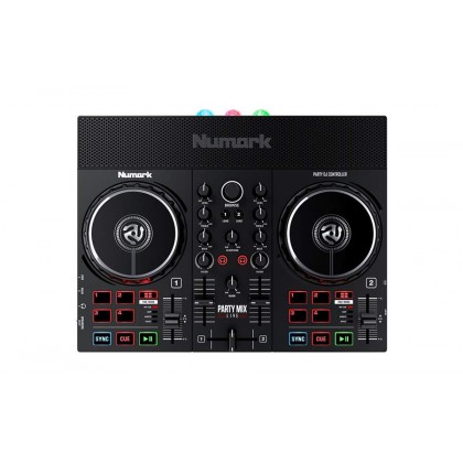 Music box
Numark Party Mix Live DJ kontroler