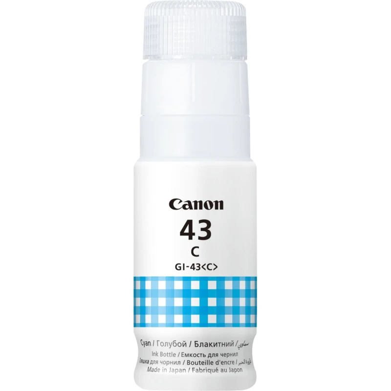 Canon INK Bottle GI-43 C mastilo za štampače cyan