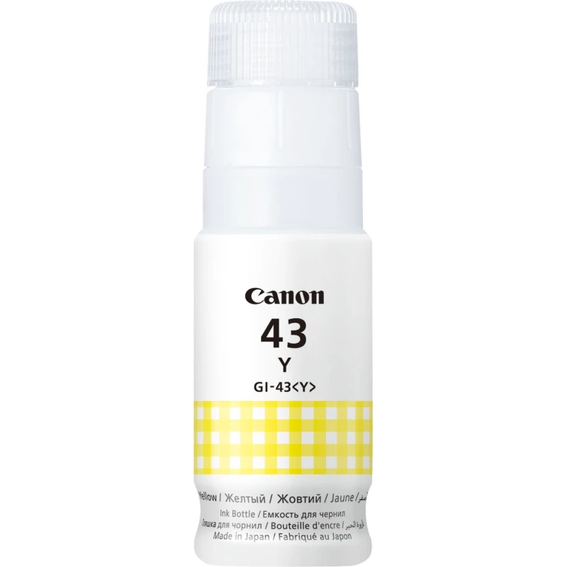 Canon INK Bottle GI-43 Y mastilo za štampače žuto