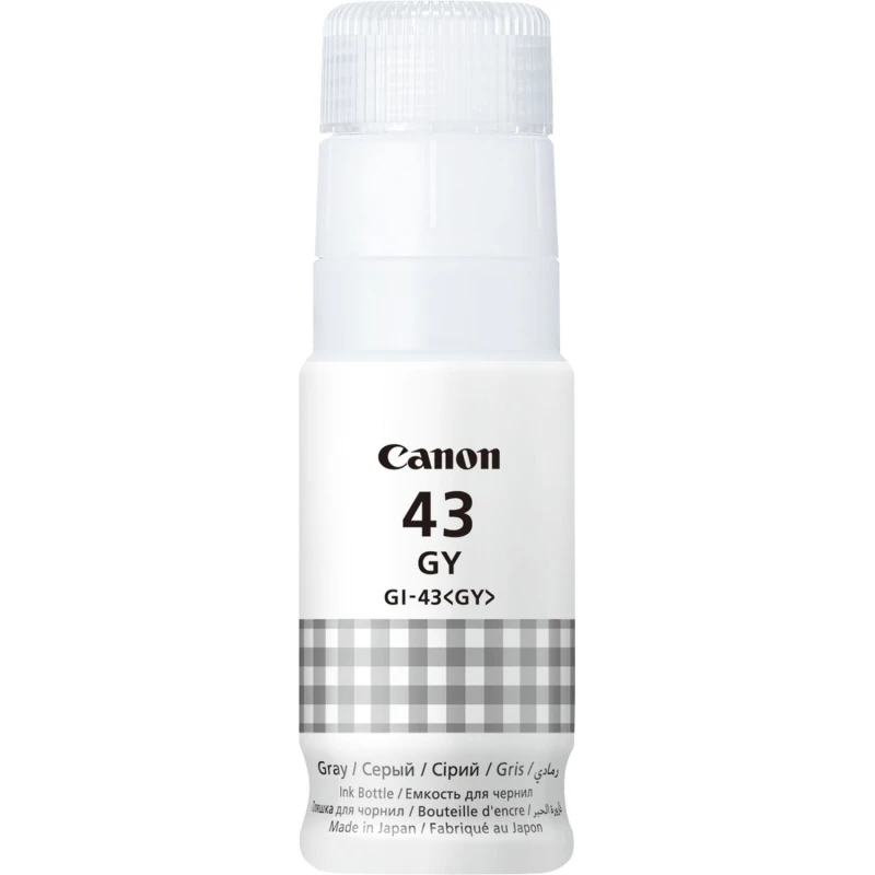 Canon INK Bottle GI-43 GY mastilo za štampače sivo