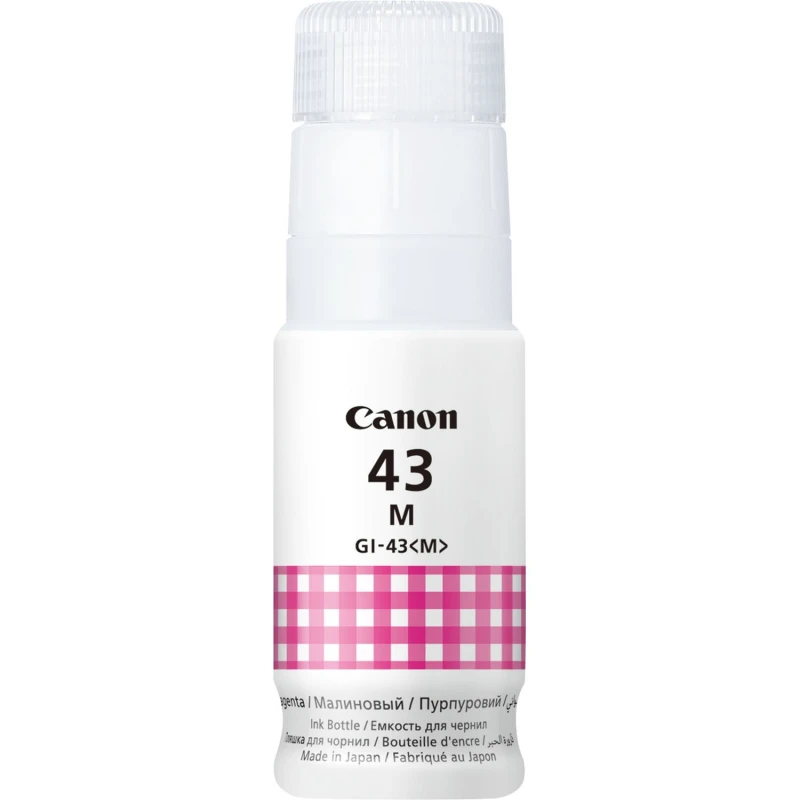 Canon INK Bottle GI-43 M mastilo za štampače magenta