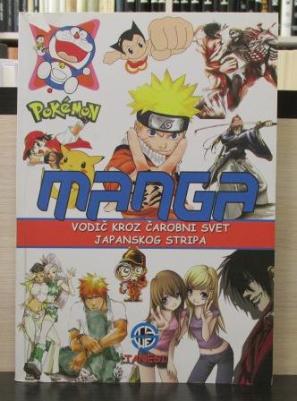 MANGA – VODIČ KROZ ČAROBNI SVET JAPANSKOG STRIPA