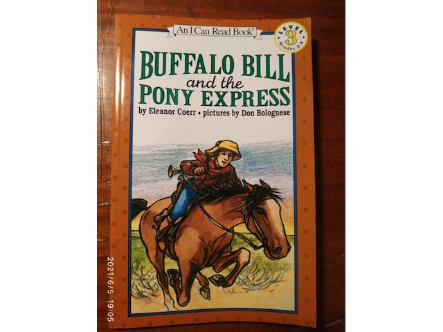 Buffalo bill and the pony express Coerr Bolognese