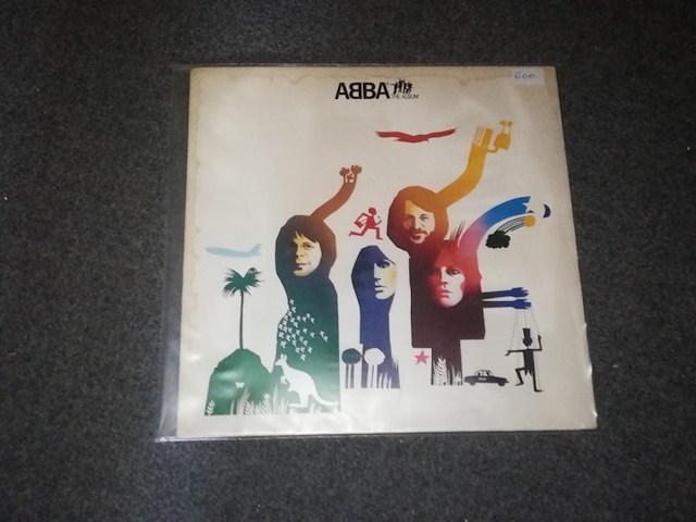 ABBA ‎– The Album