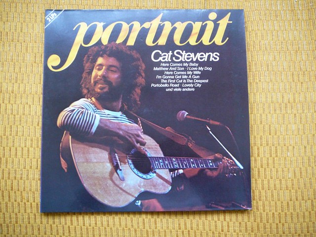 Cat Stevens-Portrait