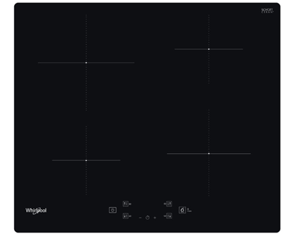 WHIRLPOOL WS Q2160 NE Indukcijska ploča