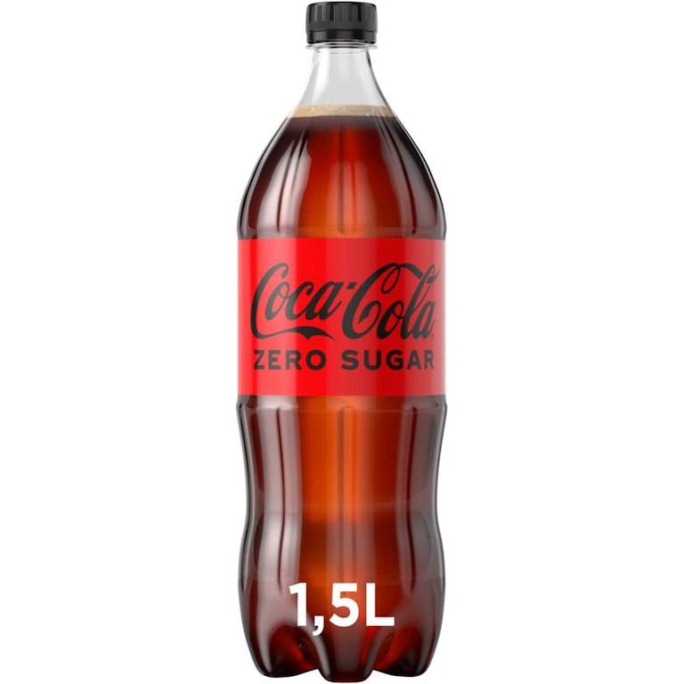 Coca-Cola zero 1.5l