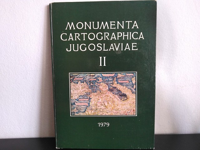 Monumenta cartographica Jugoslaviae II